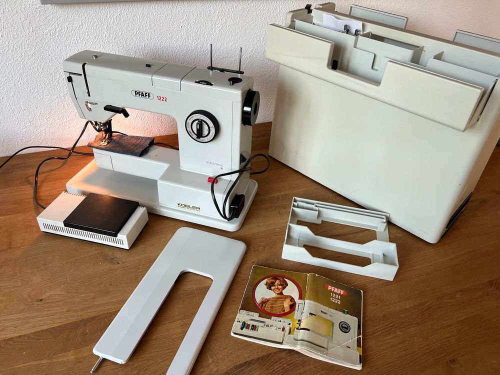 Pfaff 1222 Nähmaschine (Gebraucht) in Frauenfeld für CHF 89 – nur ...