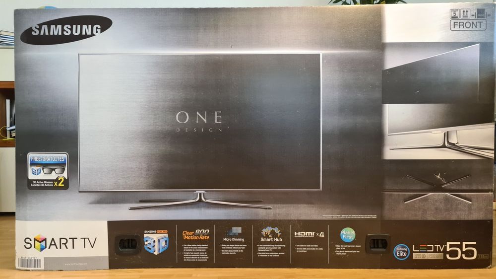 Samsung 55' LED TV UE55D8000 (Defekt) in Guntershausen für CHF 52 – nur ...