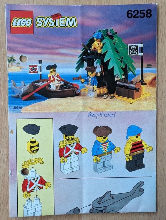 Lego Pirates 6258 Smuggler's Shanty von 1992 | Kaufen auf Ricardo