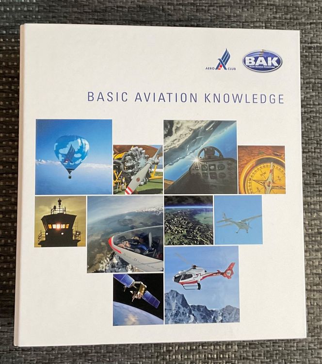 BAK Basic Aviation Knowledge PPL - Theorie (Neu (gemäss Beschreibung)) in Richterswil für CHF ...