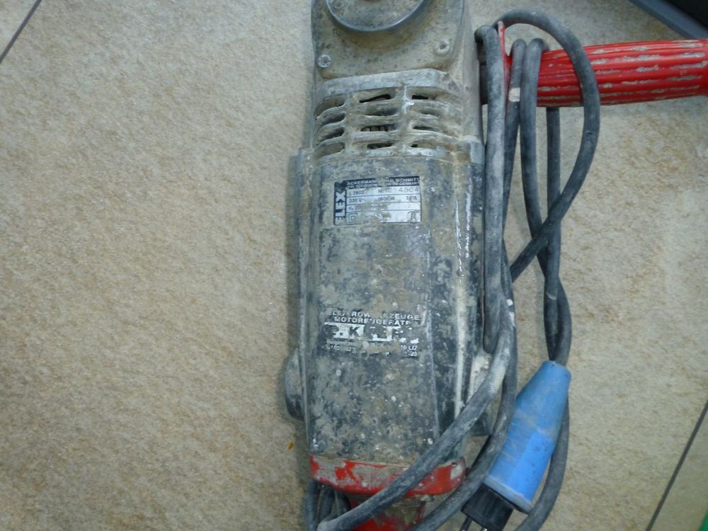 Original FLEX Rührmaschine, Rührwerk, Model L2602 230V 1600W (Gebraucht ...