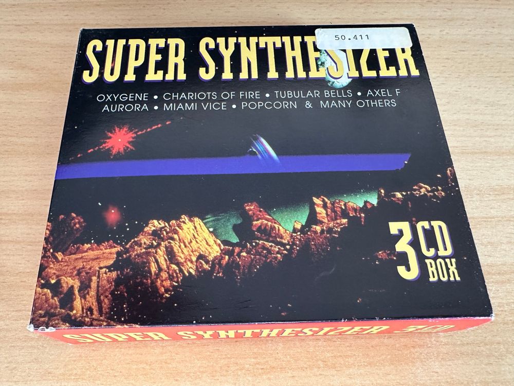 The Gino Marinello Synthesizer Section – Super Synthe - 3 CD (Gebraucht) in Rikon im Tösstal für ...