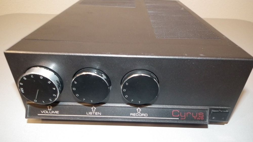 Cyrus Two Integrated Amplifier (Gebraucht) in Winterthur für CHF 70.9 ...