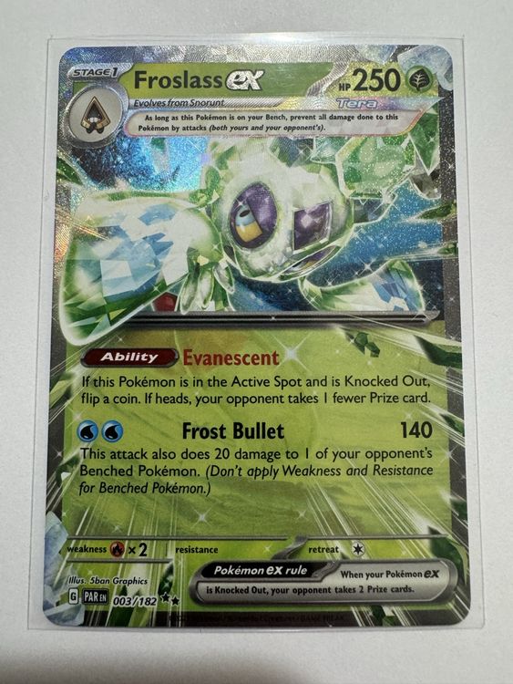 Froslass ex #003 PAR EN (Gebraucht) in Savigny für CHF 1 – mit ...