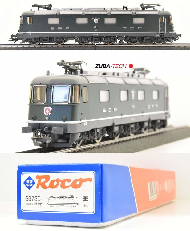 Roco 63730 E-Lok Re 6/6 SBB H0 GS Analog mit OVP | Kaufen auf Ricardo