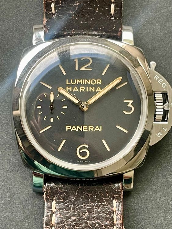 Panerai Luminor Marina PAM 422, 47mm (Gebraucht) in Forch für CHF 5900 ...