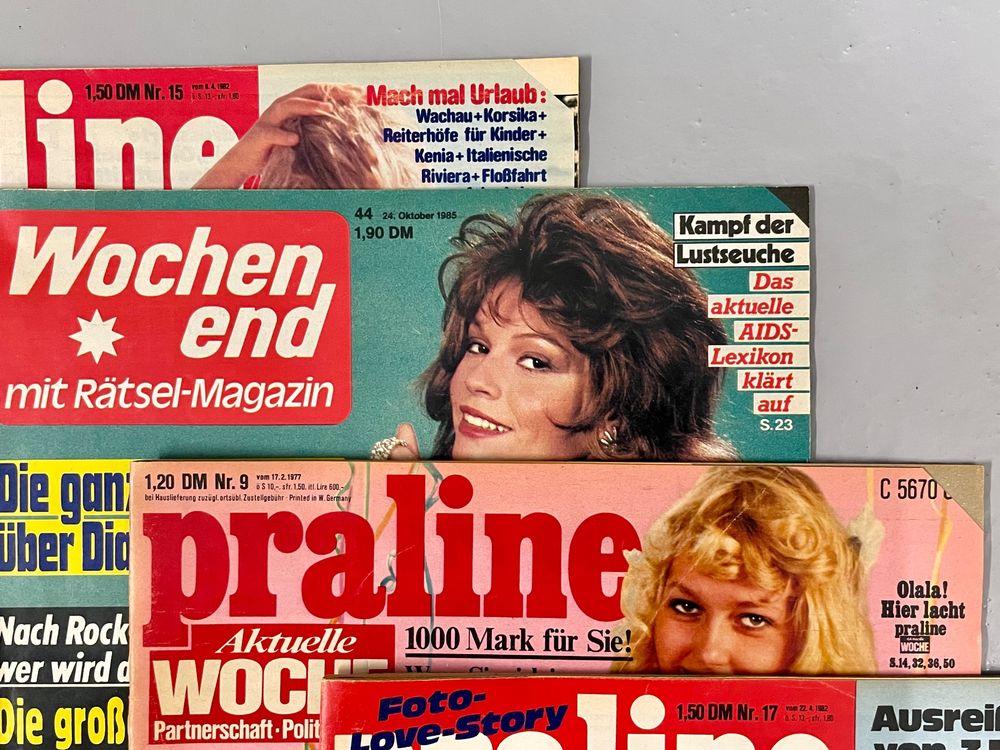 Div. erotische Zeitschriften aus den 70er-/80er-Jahren (Gebraucht) in ...