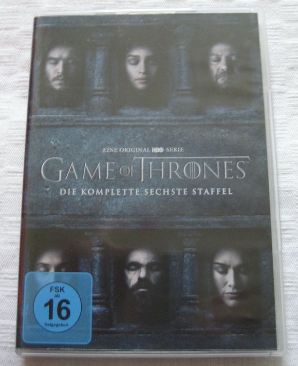 DVDs Game Of Thrones, Staffel/Season 6 komplett (Gebraucht) in Gümligen ...