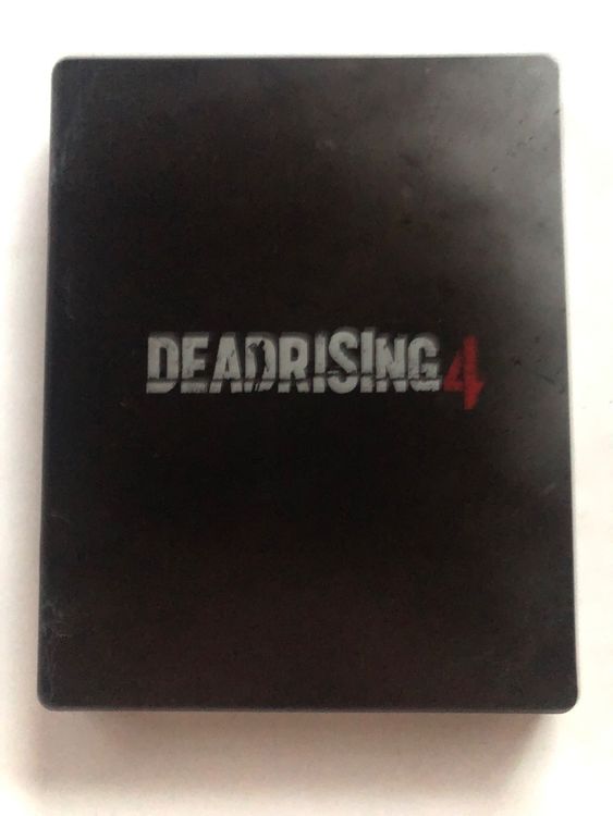Dead Rising 4 Steelbook (Gebraucht) in Kestenholz für CHF 16 – mit ...