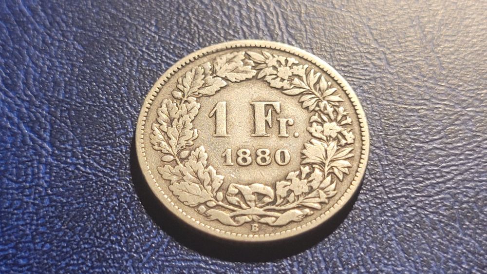 1SFr-1880-RAR!!++ | Kaufen auf Ricardo