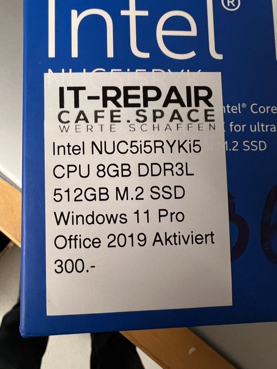 Intel Nuc frisch installiert und aufgerüstet (Gebraucht) in Geroldswil ...