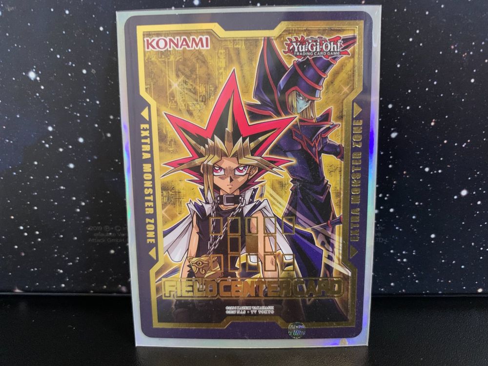 YUGIOH | YAMI YUGI | RETRO FIELD CENTER | TCG | ZUBEHÖR (Neu (gemäss ...