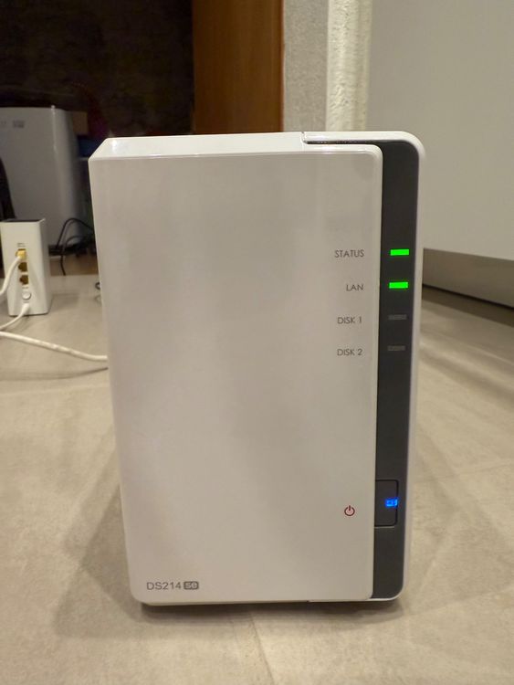 Synolgy Nas DS214 (1TB) (Gebraucht) in Nunningen für CHF 30 – mit ...