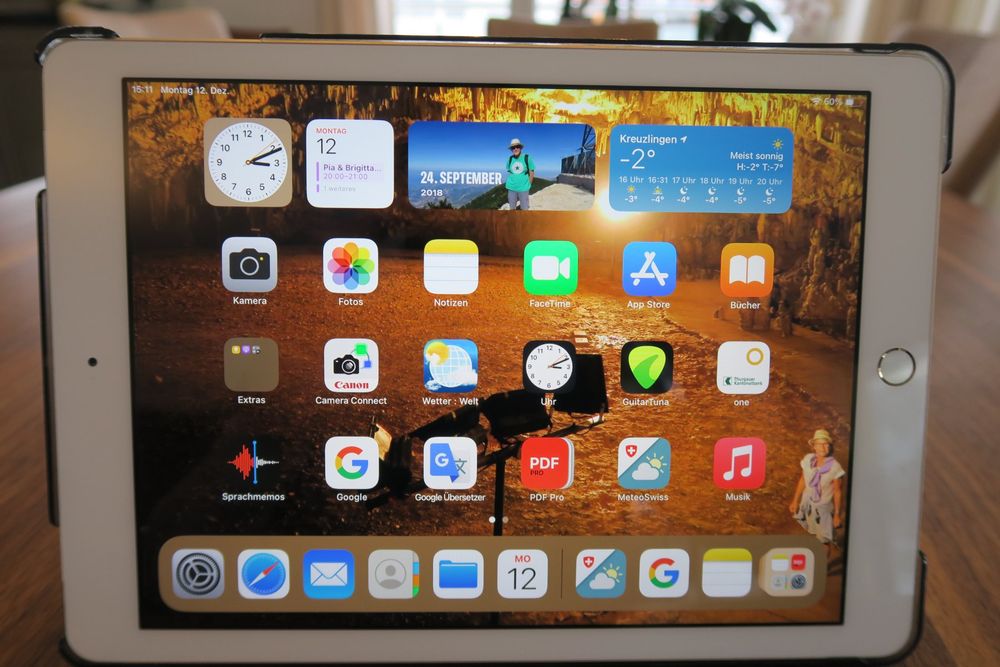 iPad 5. Gen. Wifi & Cellular 32 GB gold | Kaufen auf Ricardo