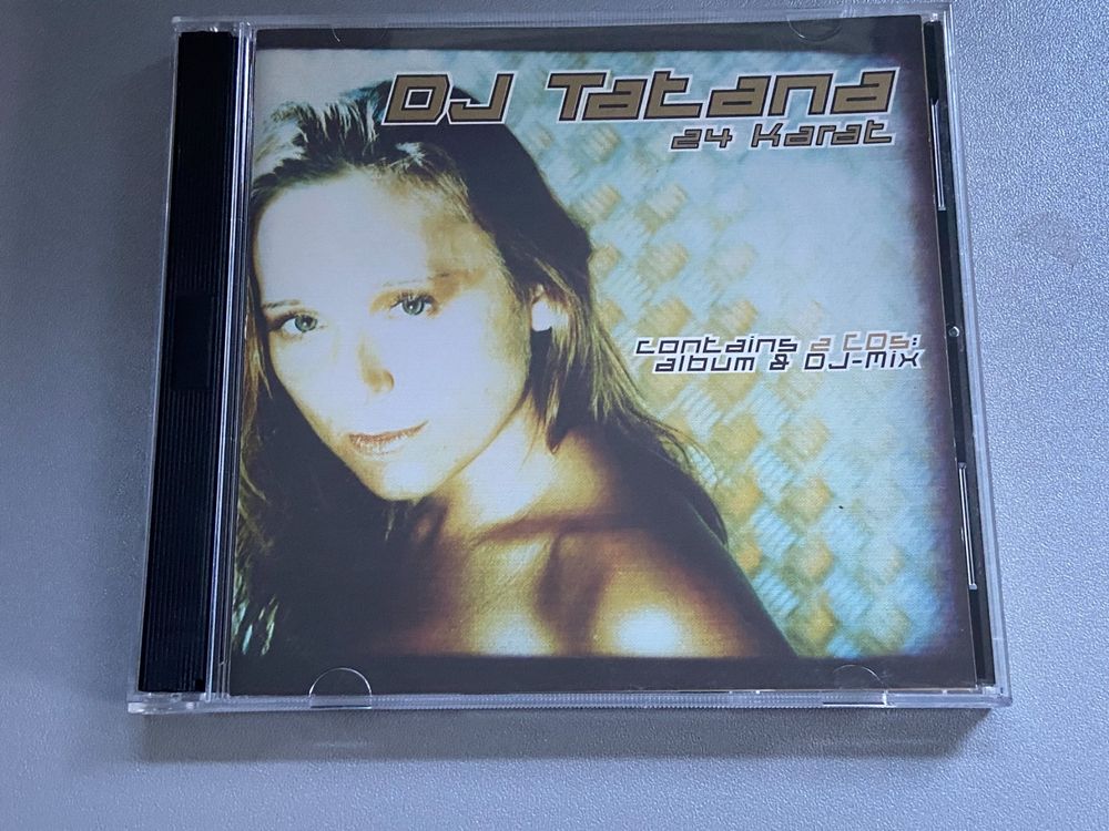 DJ Tatana – 24 Karat (2000, 2CD) | Kaufen auf Ricardo