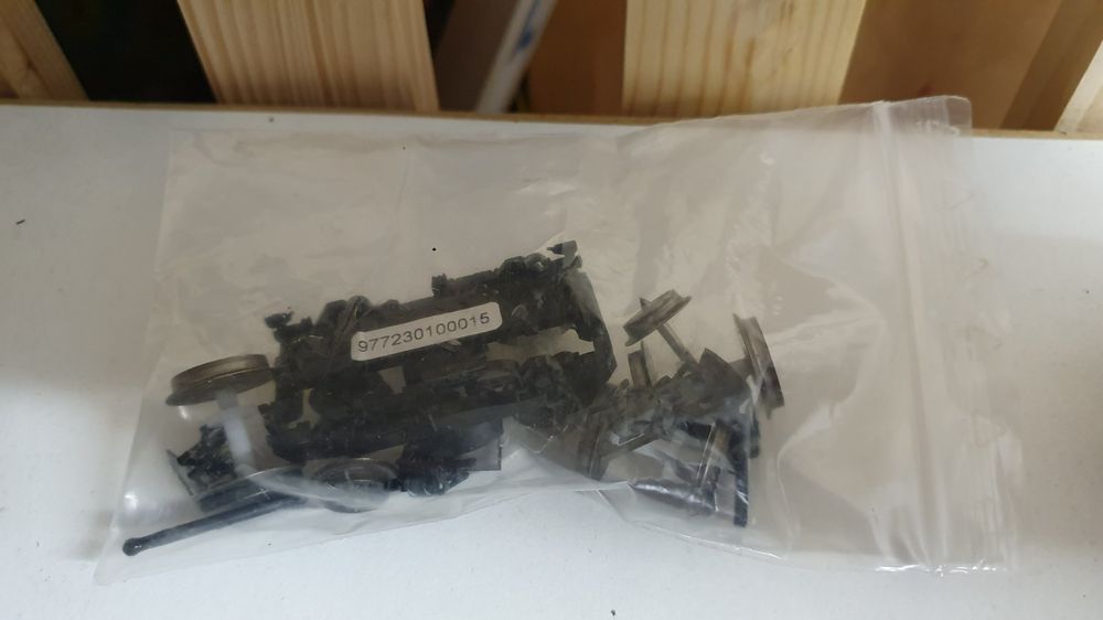 Piko 97723 E-Lok Re 186 Railpool H0 WS (Defekt) in Morschach für CHF 90 ...