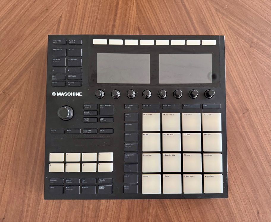 Native Instruments Controller Maschine MK3 (Gebraucht) in Niederwil AG ...