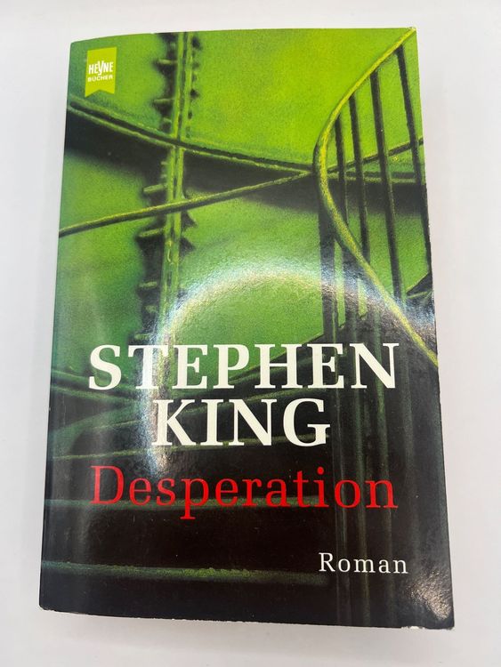 📖 Desperation Stephen King Roman Horror (Neu (gemäss Beschreibung)) in ...