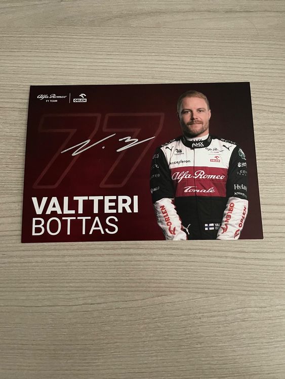 Faszinierend Valtteri Bottas Kalender Kaufen Bild