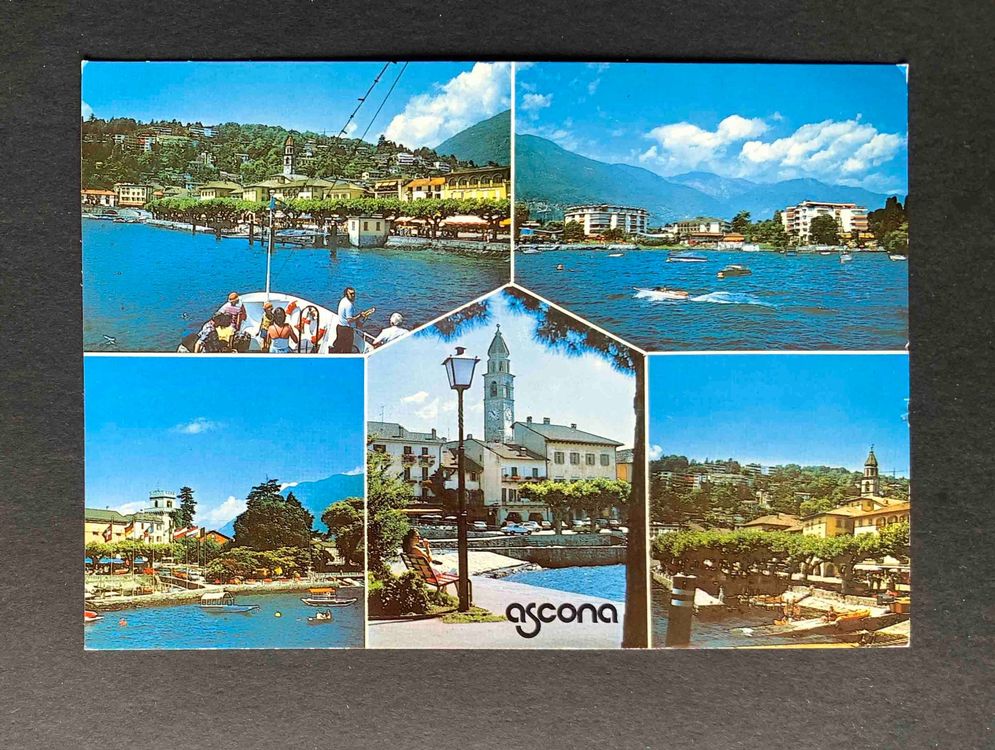 AK Ascona Lago Maggiore (Gebraucht) in Goldau für CHF 2 – mit Lieferung auf Ricardo kaufen