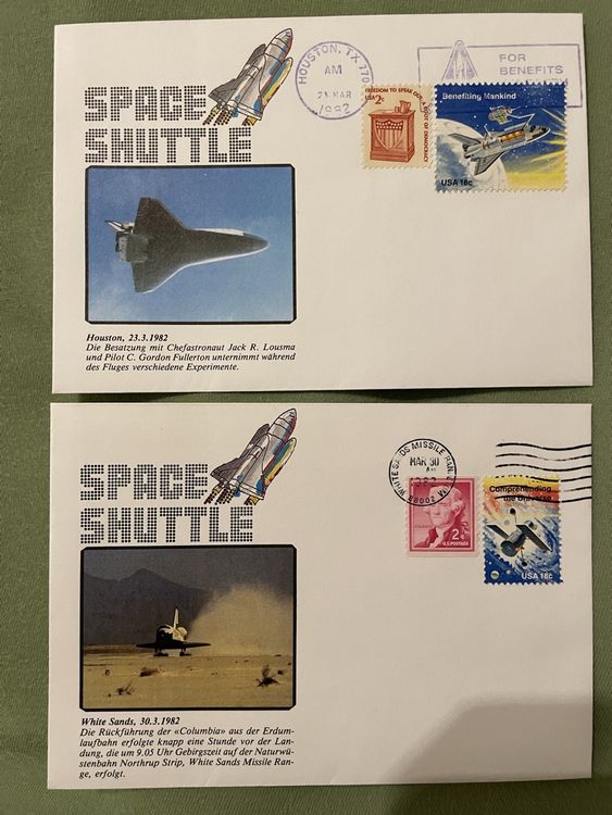Space Shuttle 1982 | Kaufen auf Ricardo
