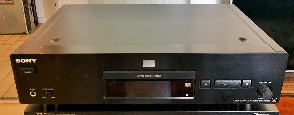 SONY SCD-XB940 QS SA-CD Player | Kaufen auf Ricardo