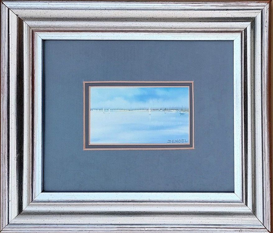 Denoël - petite aquarelle "Le lac Léman" (Gebraucht) in St-Ursanne für CHF 365 – mit Lieferung ...