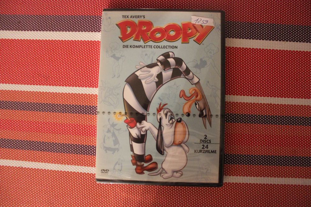 Droopy Die Komplette Collection DVD (1259) (Neuf (Voir description)) à ...