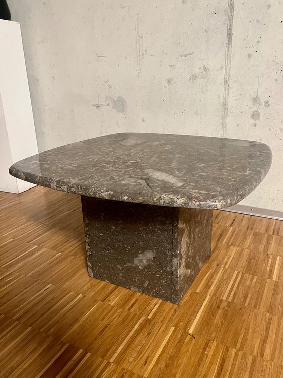 Designer Salontisch aus Marmor | Kaufen auf Ricardo