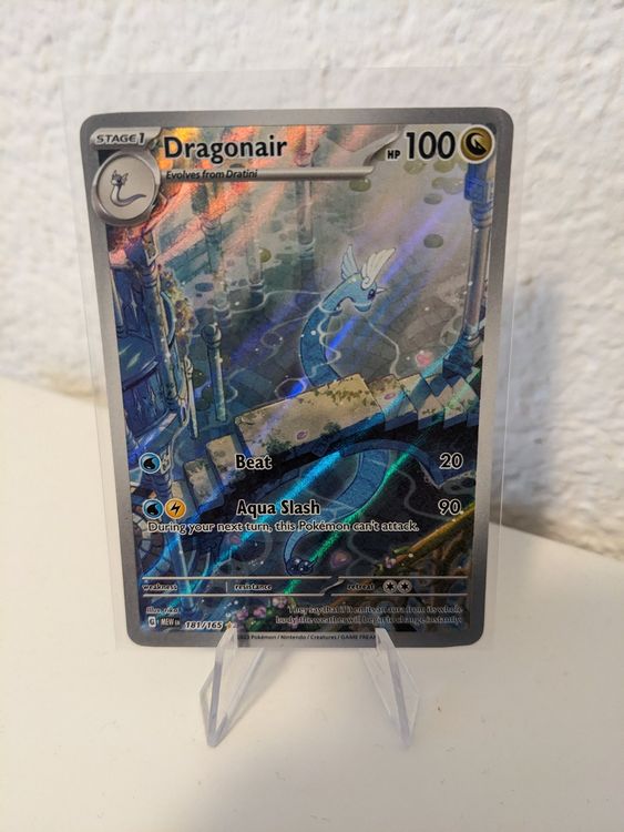 Pokemon 151 - Dragonair 181/165 ( EN ) ab 1Fr!!! | Kaufen auf Ricardo