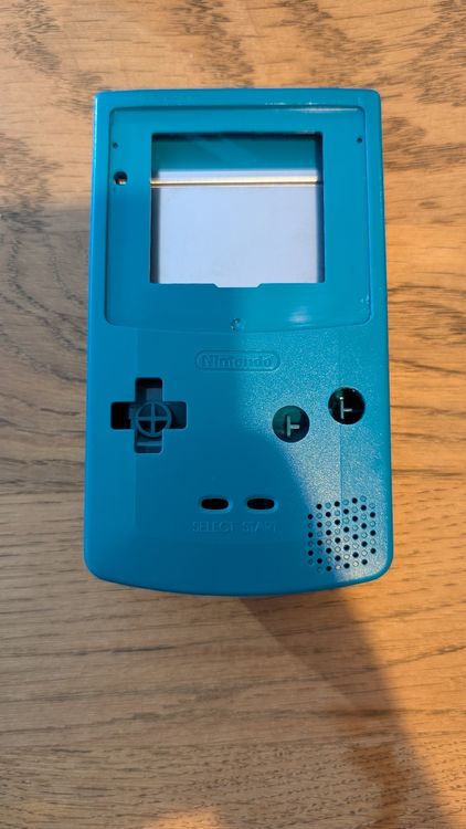 Game Boy Color original shell Turquoise | Kaufen auf Ricardo