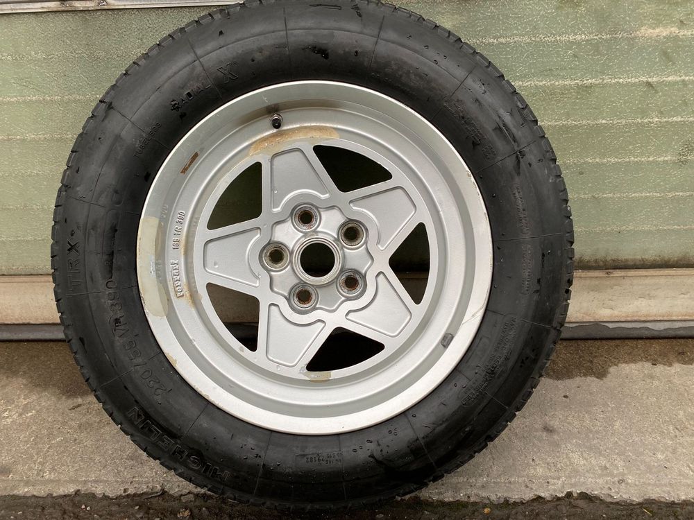 Ferrari Alufelgen 165 TR 390 | Kaufen auf Ricardo