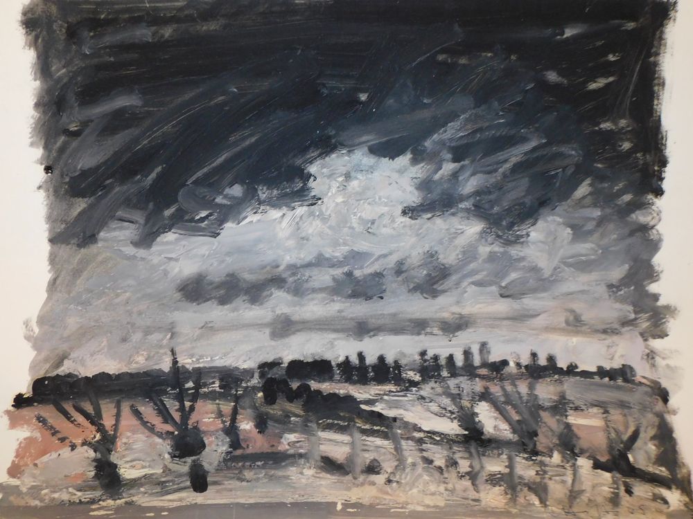 Kunst - Leopold Häfliger original Aquarell 1965 signiert (Gebraucht) in Sursee für CHF 350 – nur ...