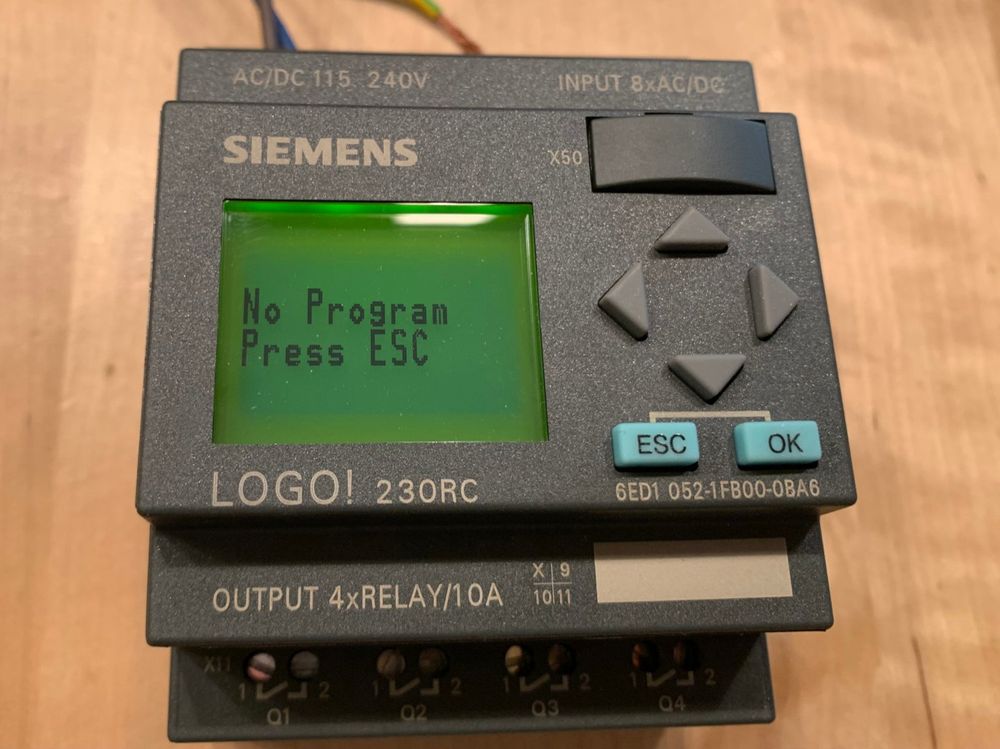 Siemens LOGO! 230RC Logic Module (Neu (gemäss Beschreibung)) in ...