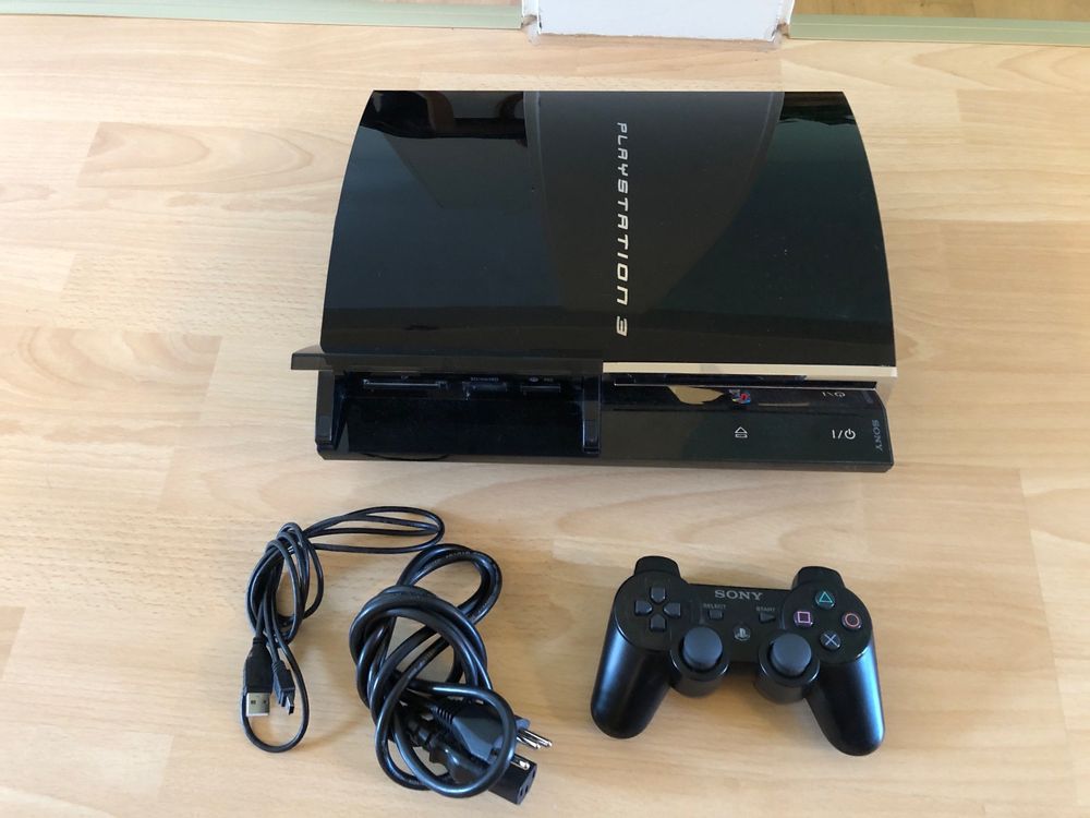 PS3 1. Generation - Abwartskompatibel (Gebraucht) in St.gallen für CHF ...