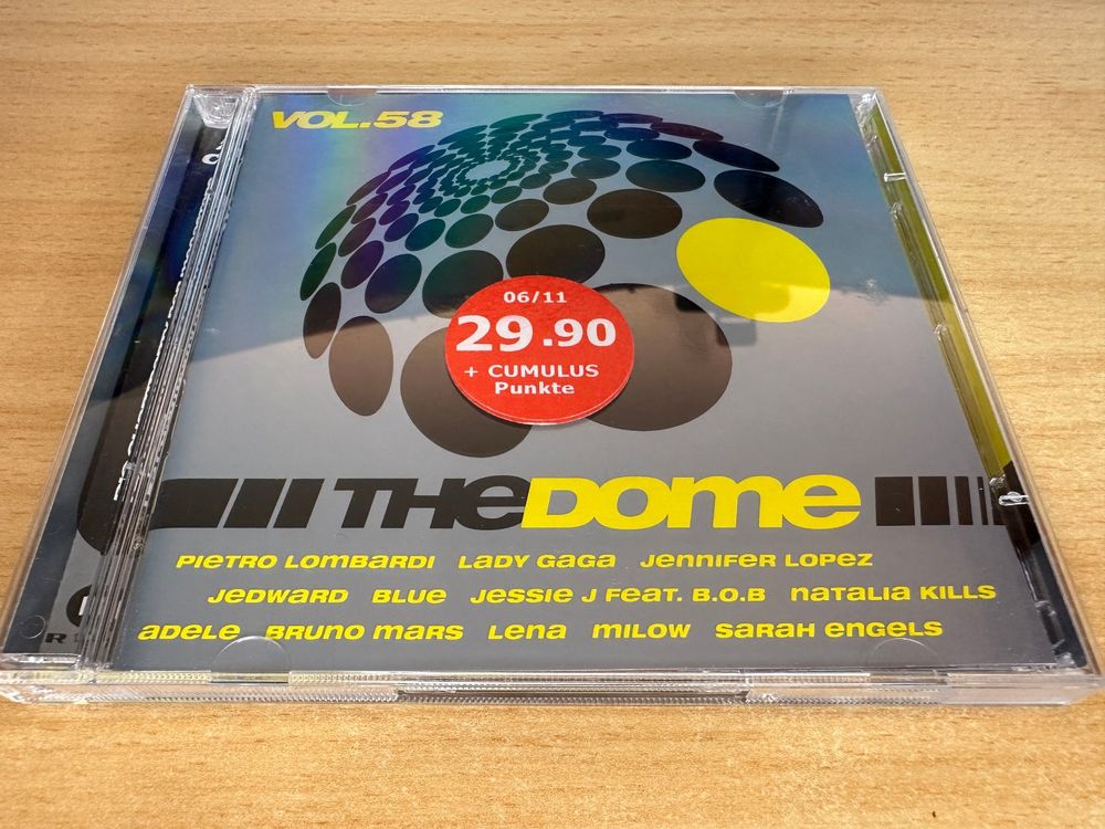 Various – The Dome Vol. 58 - 2 CD (Gebraucht) in Rikon im Tösstal für CHF 9.5 – mit Lieferung ...