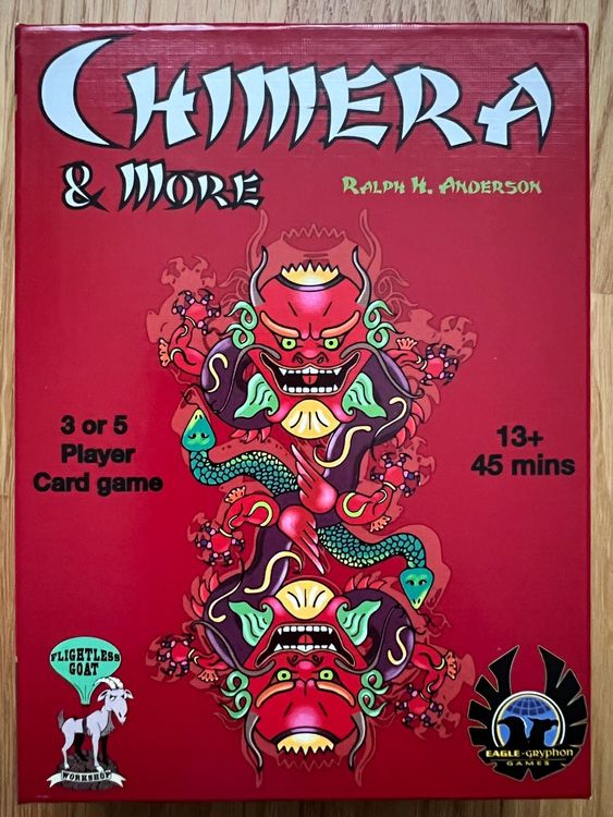 Chimera & More | Kaufen auf Ricardo