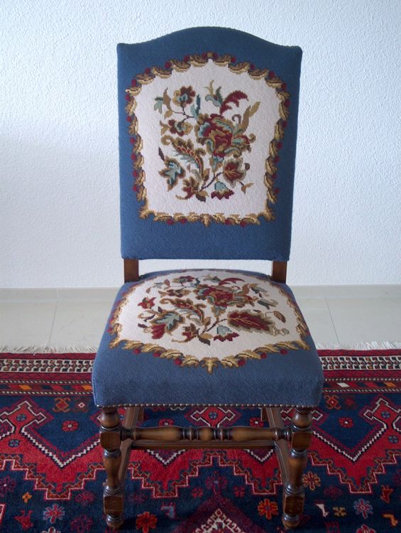 Gobelin - Stuhl | Kaufen auf Ricardo