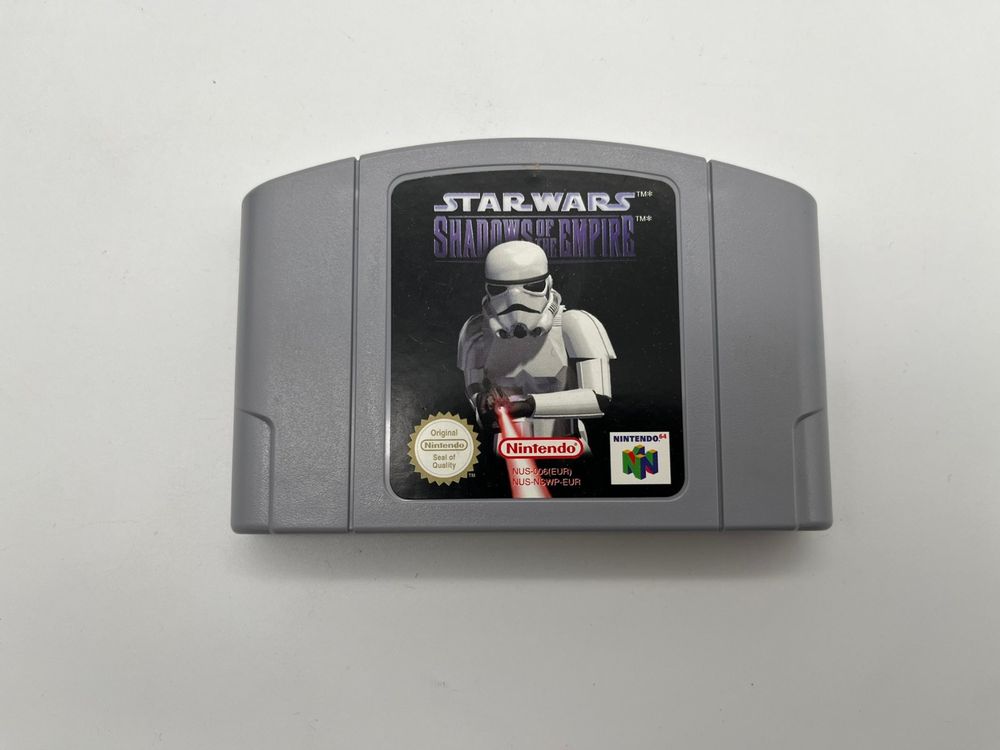 Star Wars Shadows of the Empire Nintendo 64 N64 Pal Original | Kaufen ...