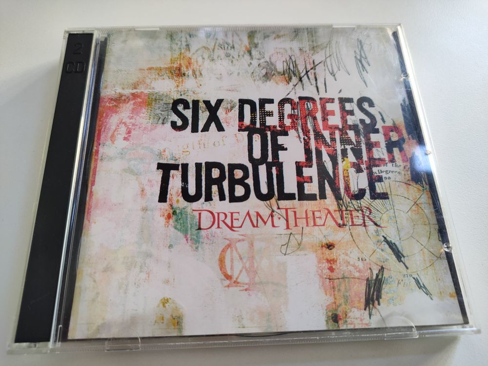 Dream Theater - Six Degrees of Inner Turbulence (Gebraucht) in Melide für CHF 3 – mit Lieferung ...