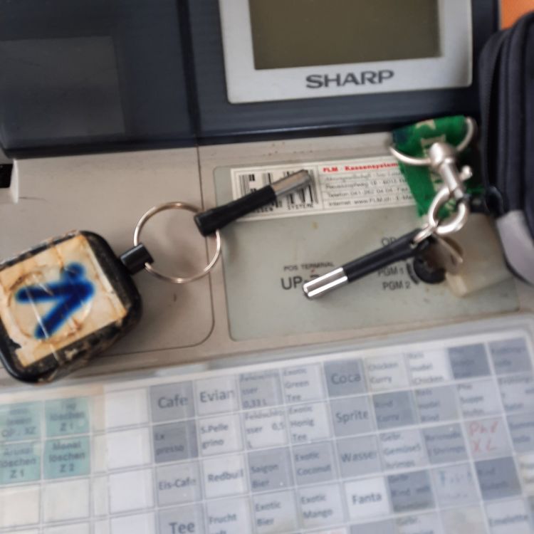 SHARP UP-700 alte funtioniert Registrierkasse | Kaufen auf Ricardo