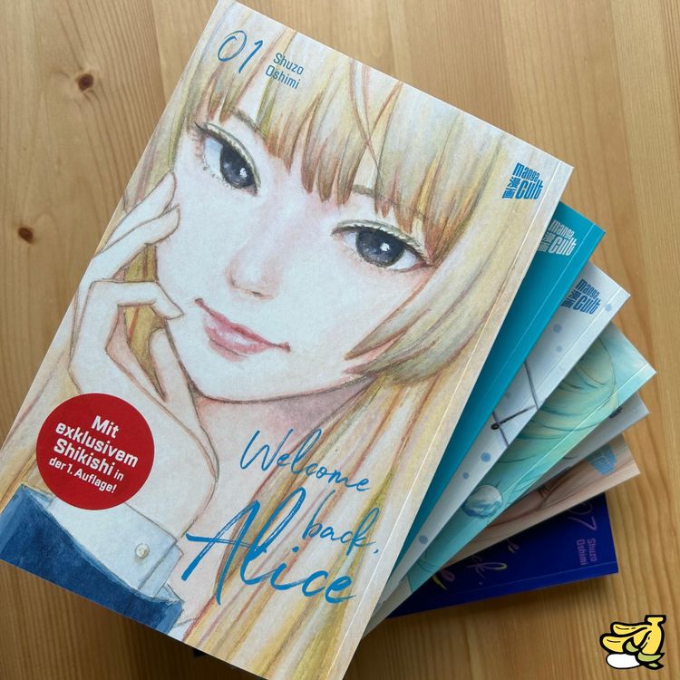 Manga - Welcome Back, Alice 1 bis 7 - Deutsch - Shuzo Oshimi (Gebraucht ...