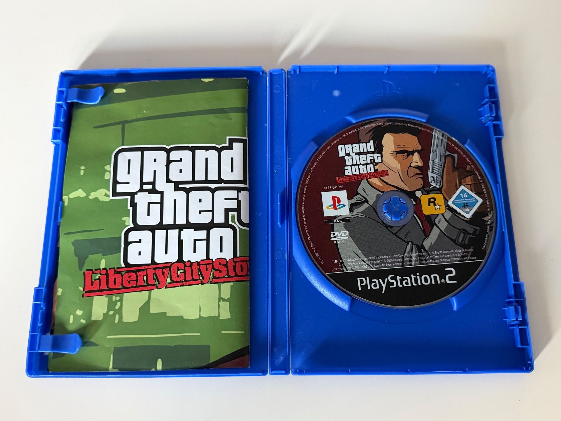 Grand Theft Auto: Liberty City Stories - PS2 (Gebraucht) in Altstätten ...
