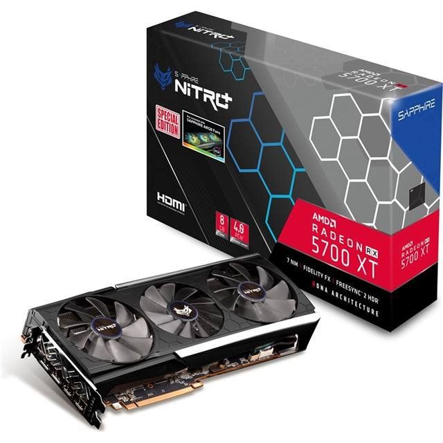AMD Sapphire Nitro+ Radeon RX 5700 XT OC Special Edition (Gebraucht) in ...