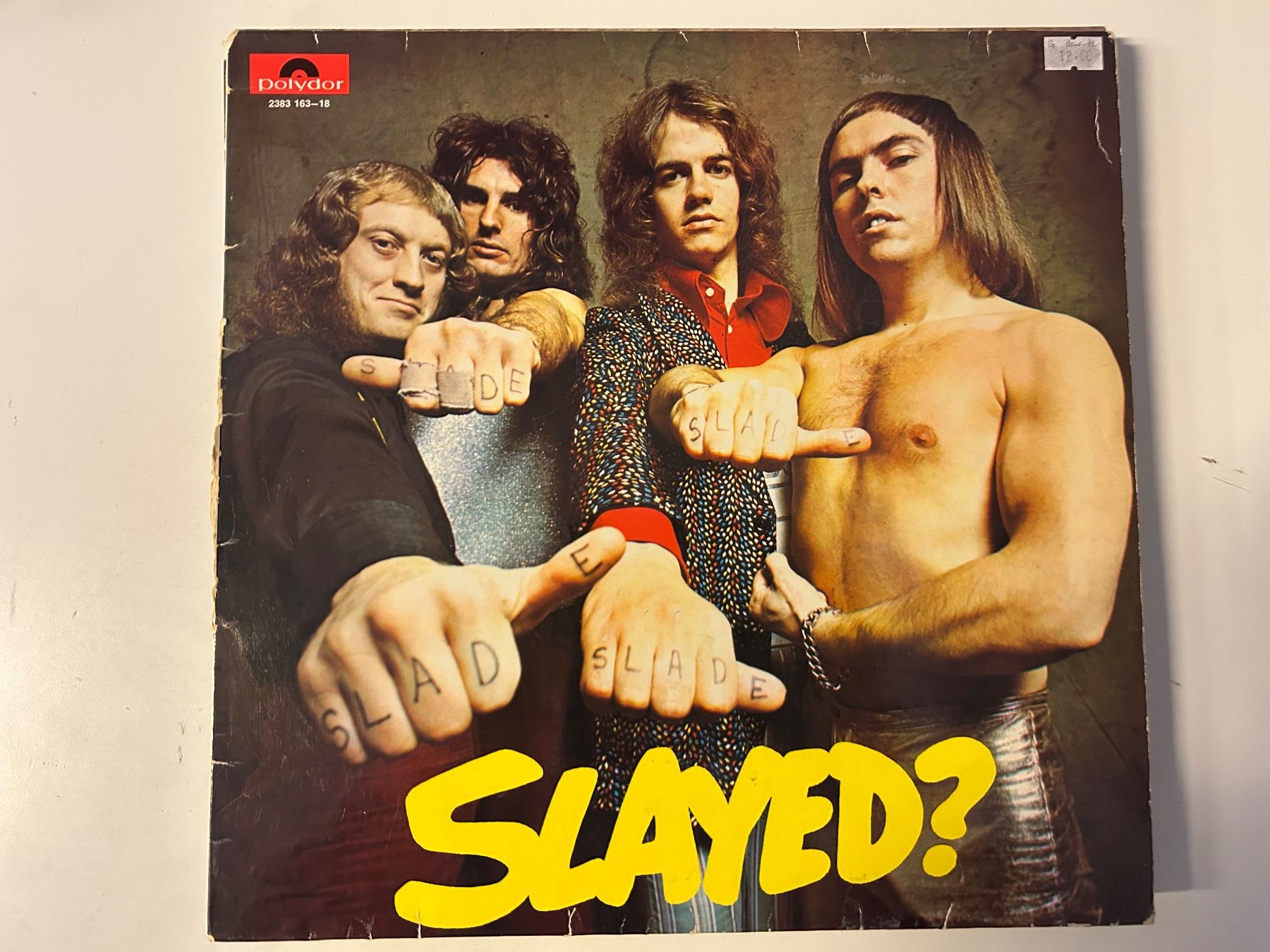 Slade - Slayed? - Original Vinyl LP - 1972 (Gebraucht) in Aesch BL für ...
