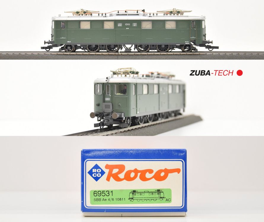 Roco 68531 E-Lok Ae 4/6 SBB H0 Dummy mit OVP (Gebraucht) in St. Gallen für CHF 57 – mit ...