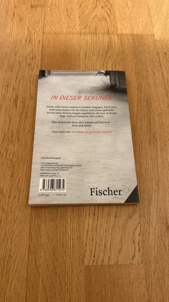 Buch, Zu schnell, John Boyne (Neu (gemäss Beschreibung)) in Chur für ...