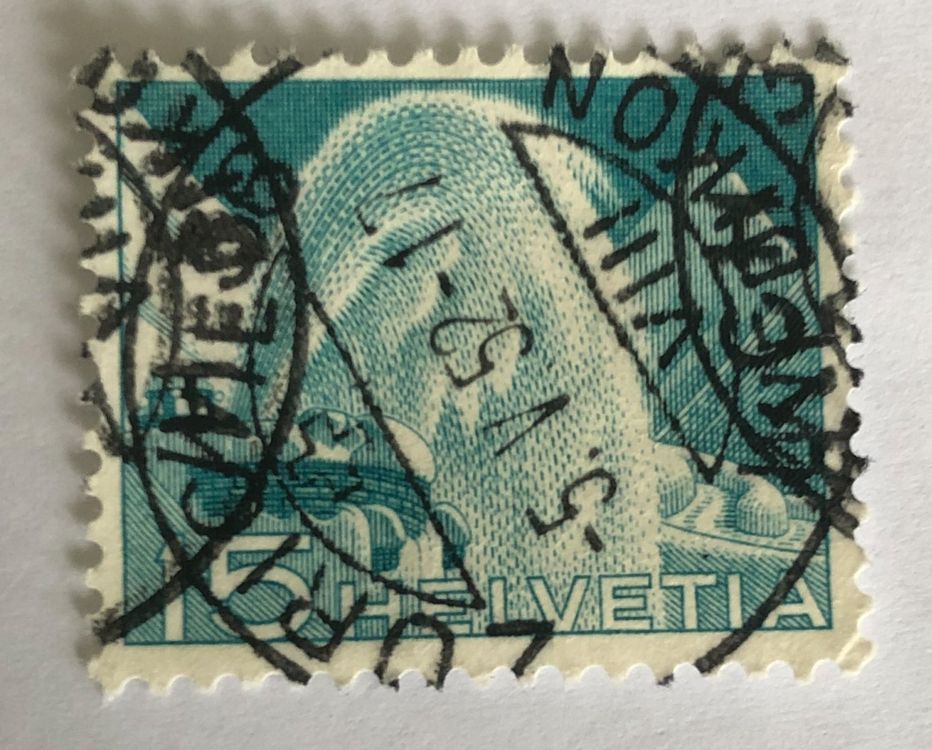 Nr. 300 mit VollStempel (Gebraucht) in Aarau für CHF 0.2 – mit Lieferung auf Ricardo kaufen