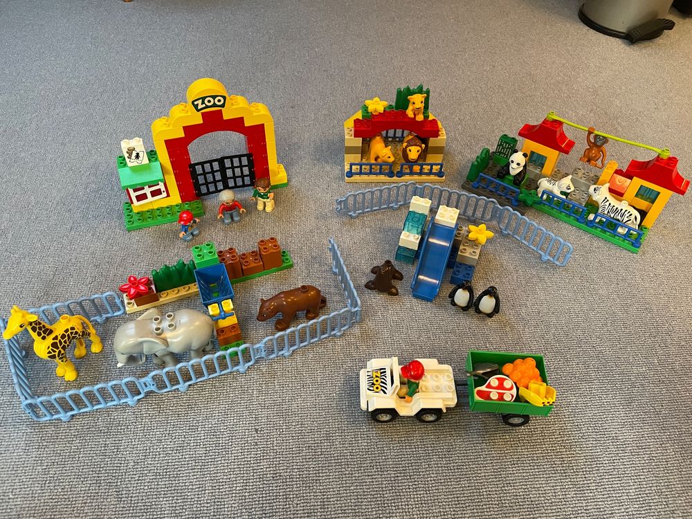Lego Duplo Grosser Zoo | Kaufen auf Ricardo