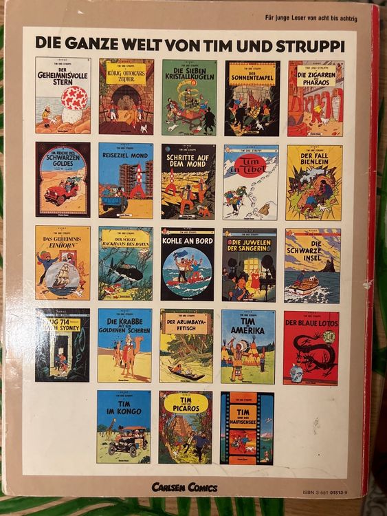 Tim und Struppi - Kohle an Bord (Gebraucht) in Pully für CHF 4 – mit ...